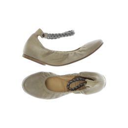 Lloyd Damen Ballerinas, beige, Gr. 5