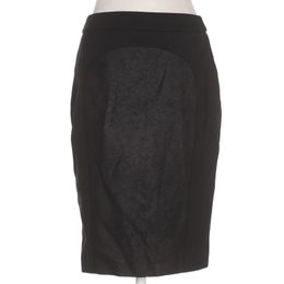 Karen Millen Damen Rock, schwarz, Gr. 38