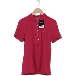 Lacoste Damen Poloshirt, pink, Gr. 38