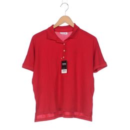 Lacoste Damen Poloshirt, rot, Gr. 36