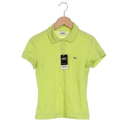 Lacoste Damen Poloshirt, grün, Gr. 36