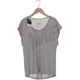 Nike Damen T-Shirt, grau, Gr. 36