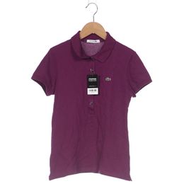 Lacoste Damen Poloshirt, flieder, Gr. 38