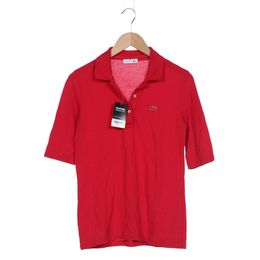 Lacoste Damen Poloshirt, rot, Gr. 42