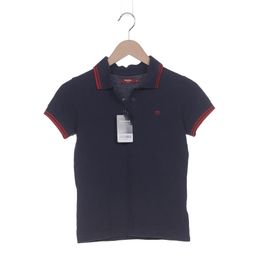 Merc Damen Poloshirt, marineblau, Gr. 34