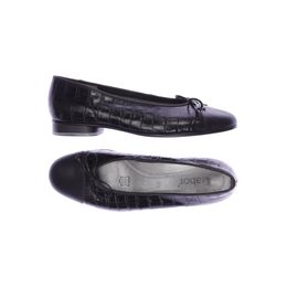 Gabor Damen Ballerinas, schwarz, Gr. 6.5