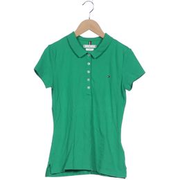 Tommy Hilfiger Damen Poloshirt, grün, Gr. 36