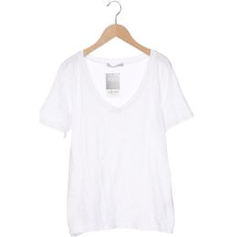 Oui Damen T-Shirt, weiß, Gr. 38