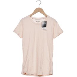 Pepe Jeans Damen T-Shirt, pink, Gr. 36