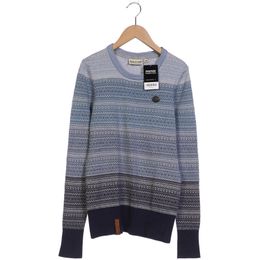 Naketano Damen Pullover, blau, Gr. 38