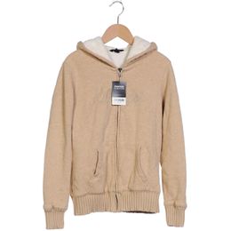 Tommy Hilfiger Damen Kapuzenpullover, beige, Gr. 38