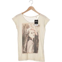 Rich & Royal Rich & Royal Damen T-Shirt, beige, Gr. 36