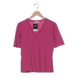 hessnatur Damen T-Shirt, pink, Gr. 38