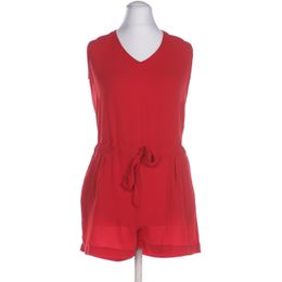 Zara Damen Jumpsuit/Overall, rot, Gr. 36