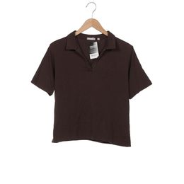 Rabe Damen Poloshirt, braun, Gr. 42