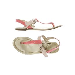 LANDS' END Lands End Damen Sandale, pink, Gr. 40