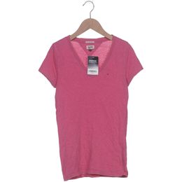 Hilfiger Denim Damen T-Shirt, pink, Gr. 34