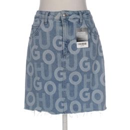 Hugo by Hugo Boss Damen Rock, blau, Gr. 38