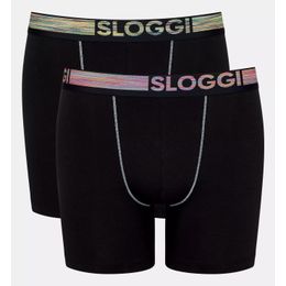 Sloggi - Herren Short - Black 000S - Sloggi Men Go Abc Natural - Unterwäsche für Männer