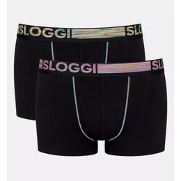 Sloggi - Herren Hipster - Black 00XL - Sloggi Men Go Abc Natural - Unterwäsche für Männer