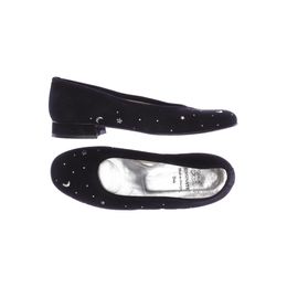 Brunate Damen Ballerinas, schwarz, Gr. 39