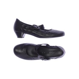 Gabor Damen Pumps, schwarz, Gr. 6.5