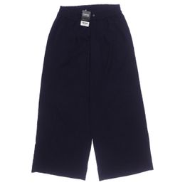 Selection by Ulla Popken Damen Stoffhose, marineblau, Gr. 29