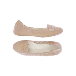 Geox Damen Ballerinas, beige, Gr. 37