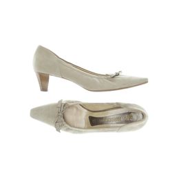 Peter Kaiser Damen Pumps, beige, Gr. 7