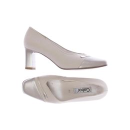 Gabor Damen Pumps, beige, Gr. 3.5