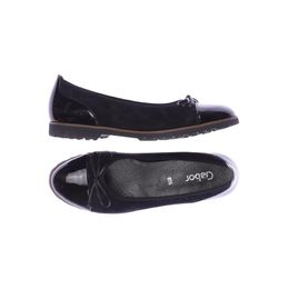 Gabor Damen Ballerinas, schwarz, Gr. 6.5