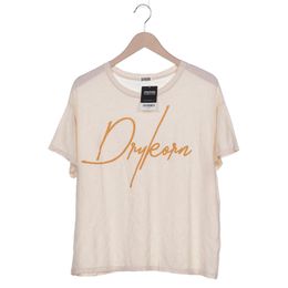 Drykorn Damen T-Shirt, cremeweiß, Gr. 42