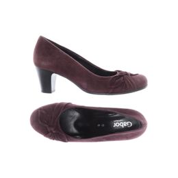 Gabor Damen Pumps, bordeaux, Gr. 6