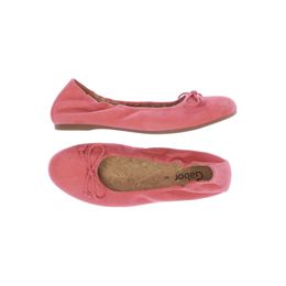 Gabor Damen Ballerinas, pink, Gr. 5