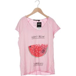 MARC AUREL Damen T-Shirt, pink, Gr. 38