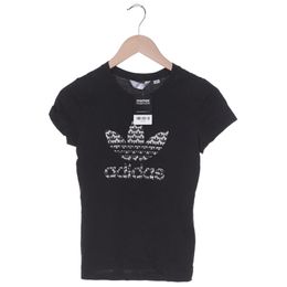 adidas originals Damen T-Shirt, schwarz, Gr. 38