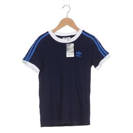 adidas originals Damen T-Shirt, marineblau, Gr. 34