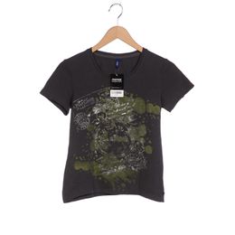 Cecil Damen T-Shirt, grau, Gr. 36