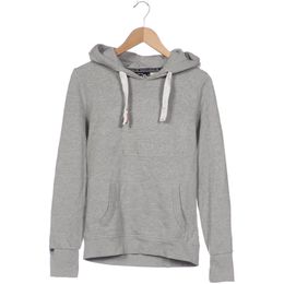 Superdry Damen Kapuzenpullover, grau, Gr. 38