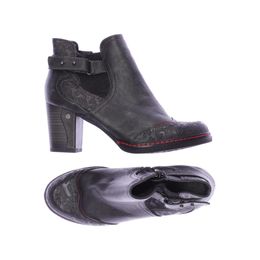 Mustang Damen Stiefelette, schwarz, Gr. 37