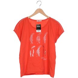 Cecil Damen T-Shirt, orange, Gr. 42