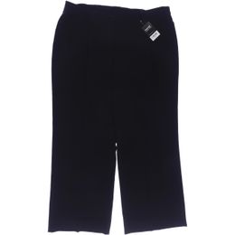 Selection by Ulla Popken Damen Stoffhose, schwarz, Gr. 52