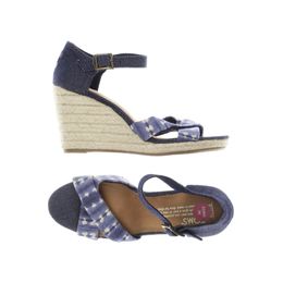 Toms Shoes Toms Damen Sandale, marineblau, Gr. 36