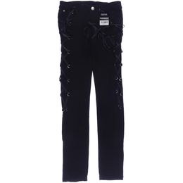 Banned Damen Jeans, schwarz, Gr. 0