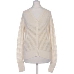 Cos Damen Strickjacke, beige, Gr. 34