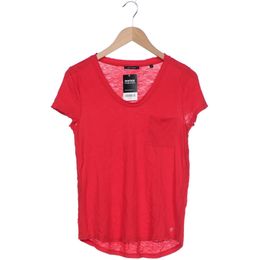 Marc O'Polo Marc O Polo Damen T-Shirt, rot, Gr. 36