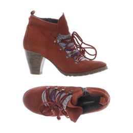 Tamaris Damen Stiefelette, rot, Gr. 37