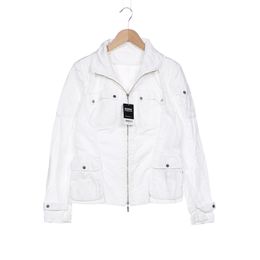 Moncler Damen Jacke, weiß, Gr. 46