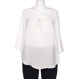 Ulla Popken Damen Bluse, weiß, Gr. 42