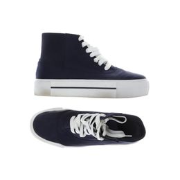 Zara Damen Sneakers, marineblau, Gr. 36